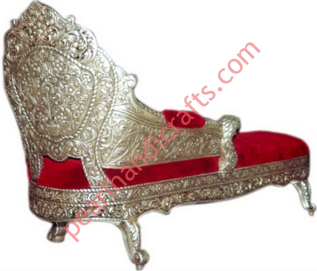 Metal Diwan, Metal Diwan Bed, Metal & German Diwan | Pearl Handicrafts