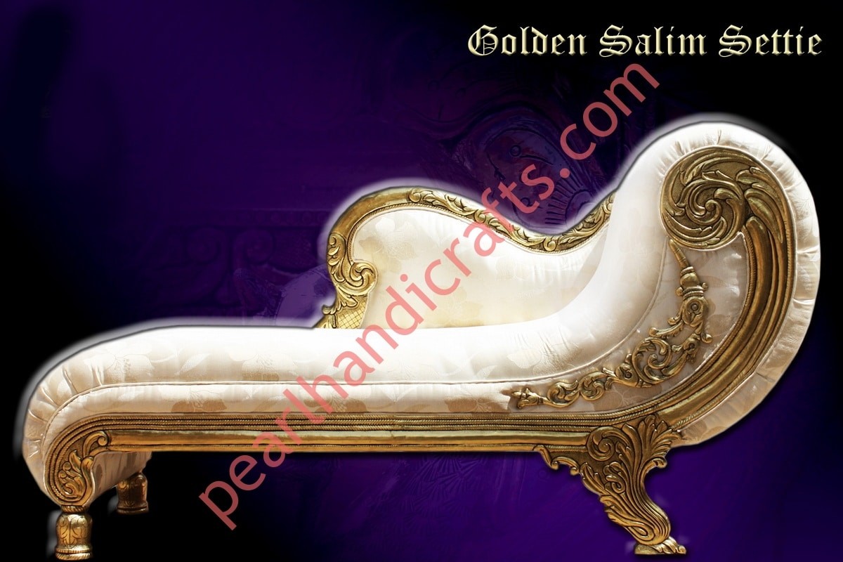 Metal Diwan, Metal Diwan Bed, Metal & German Diwan | Pearl Handicrafts